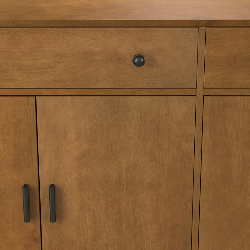 Wade Logan Bilol 58'' Wide 2 Drawer Sideboard & Reviews - Wayfair Canada